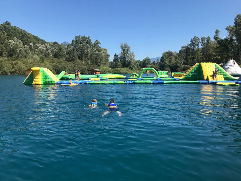 Wam Park - Base de loisirs d'été en Savoie - Sportif amateur