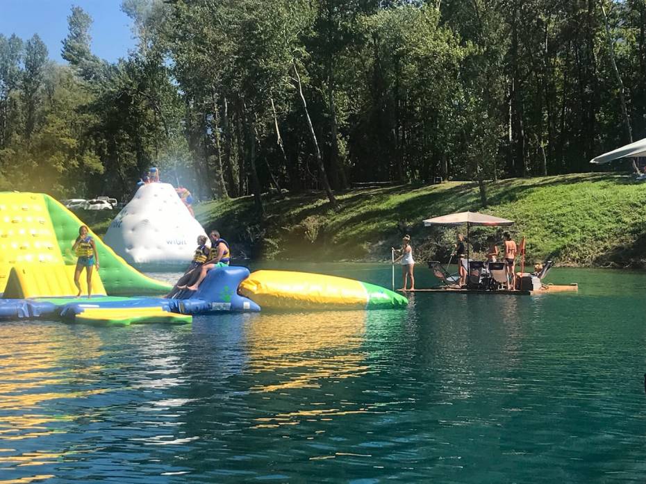 Wam Park - Base de loisirs d'été en Savoie - Sportif amateur